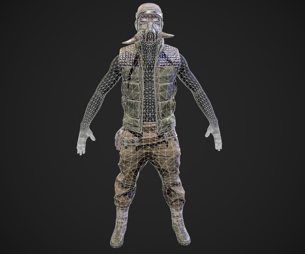 ArtStation - Tusk armor | Game Assets