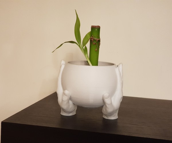 ArtStation - Carrying Hands plant pot | Resources