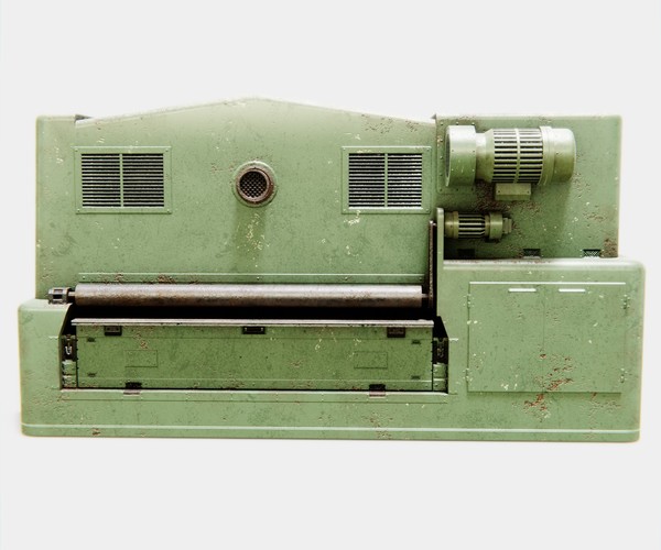 ArtStation - Sanding Machine 02 | Resources