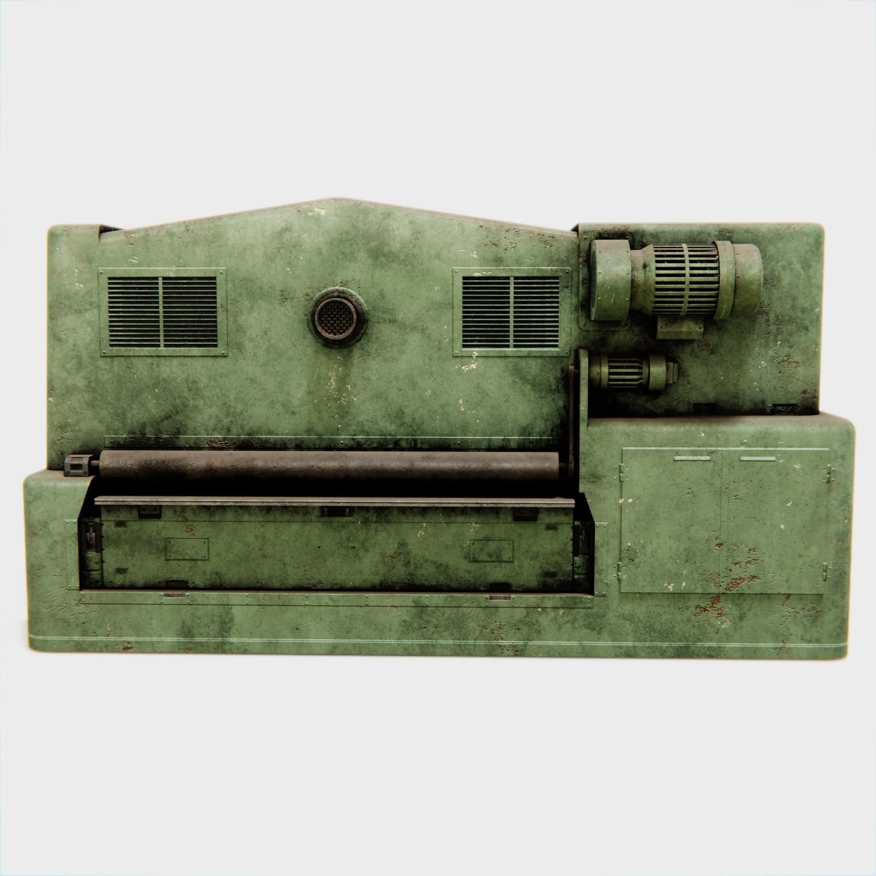 ArtStation - Sanding Machine 02 | Resources
