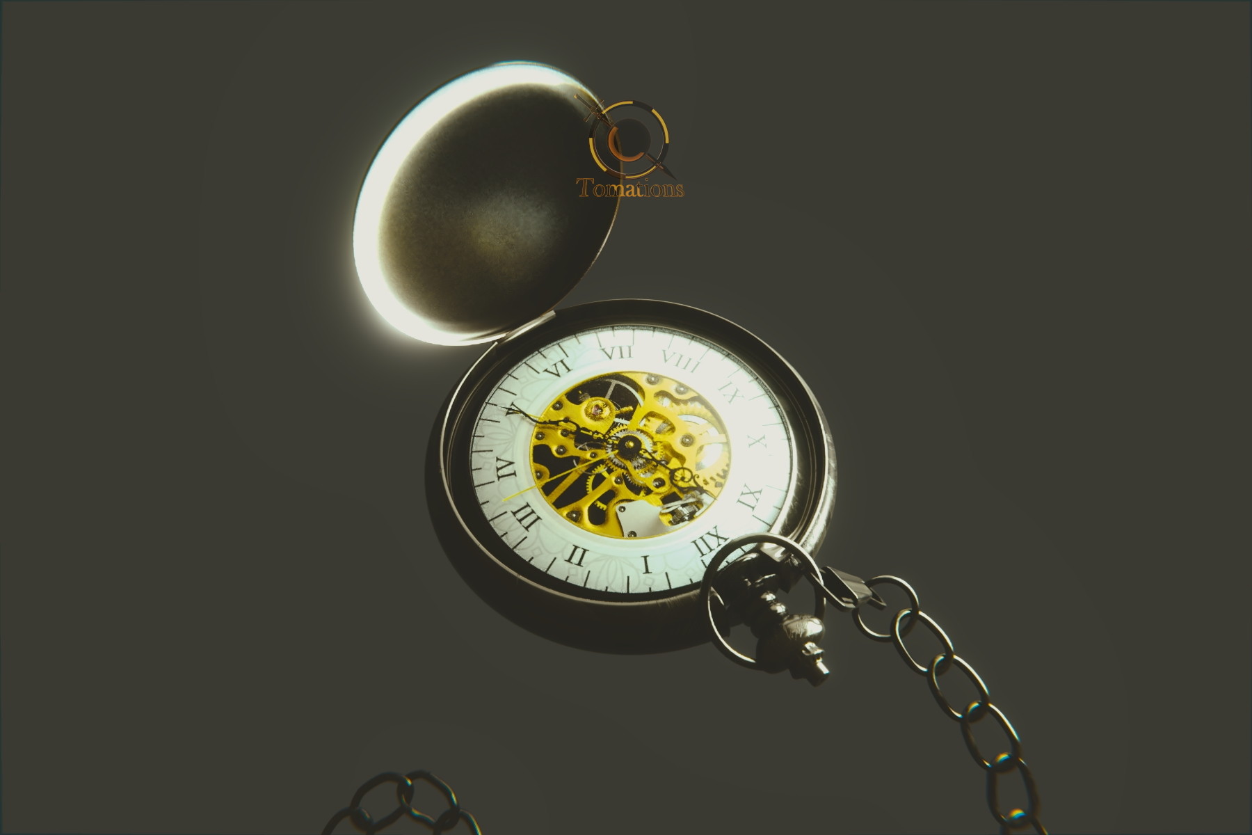 ArtStation - Pocket Watch | Resources
