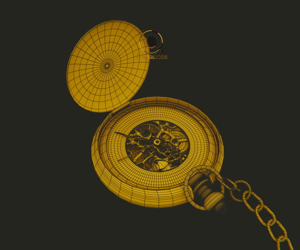ArtStation - Pocket Watch | Resources