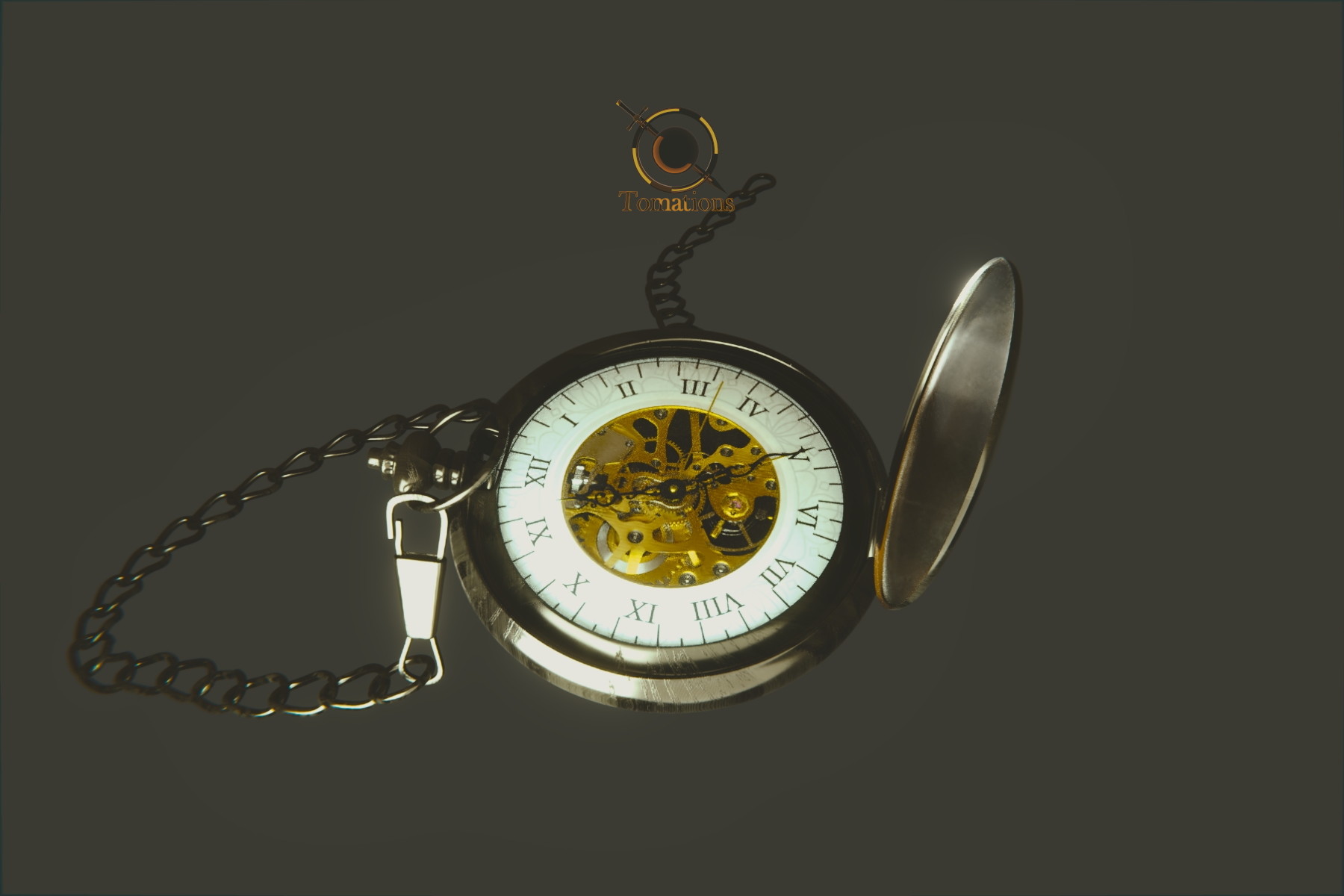 ArtStation - Pocket Watch | Resources