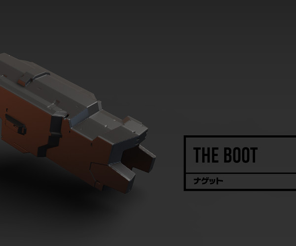 ArtStation - MechNuggets_4Pc || Oculus Medium Kitbash Stamps | Resources