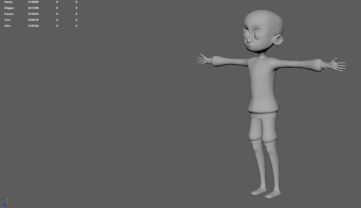 ArtStation - Kid Character | Resources