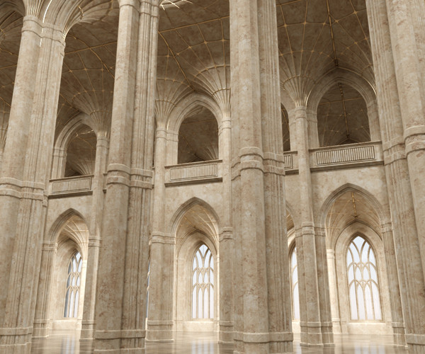 ArtStation - Classical Historic Interior 322 | Resources