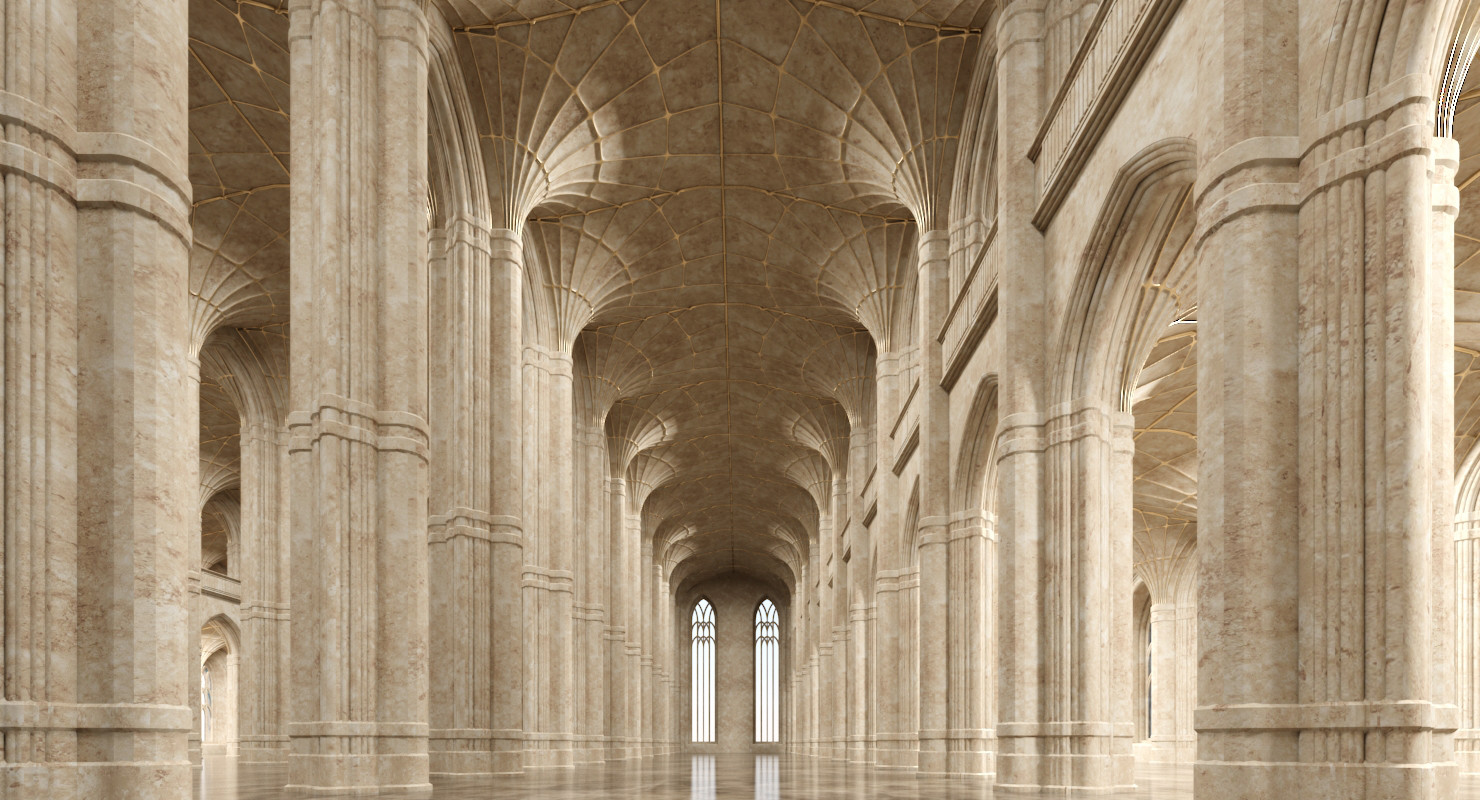 ArtStation - Classical Historic Interior 322 | Resources