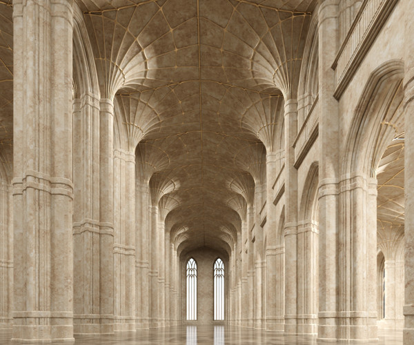 ArtStation - Classical Historic Interior 322 | Resources