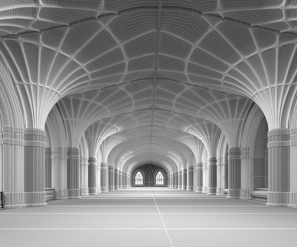 ArtStation - Classical Historic Interior 322 | Resources