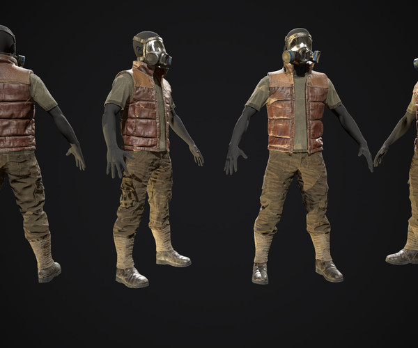 ArtStation - Explorer armor | Game Assets