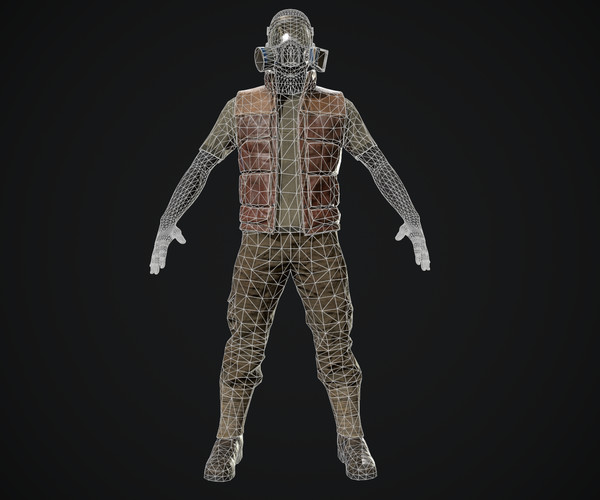 ArtStation - Explorer armor | Game Assets