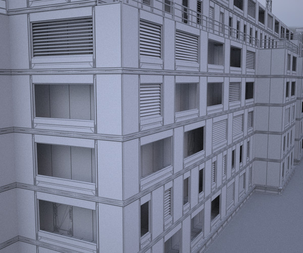 ArtStation - Futuristic Buildings - SET | Resources