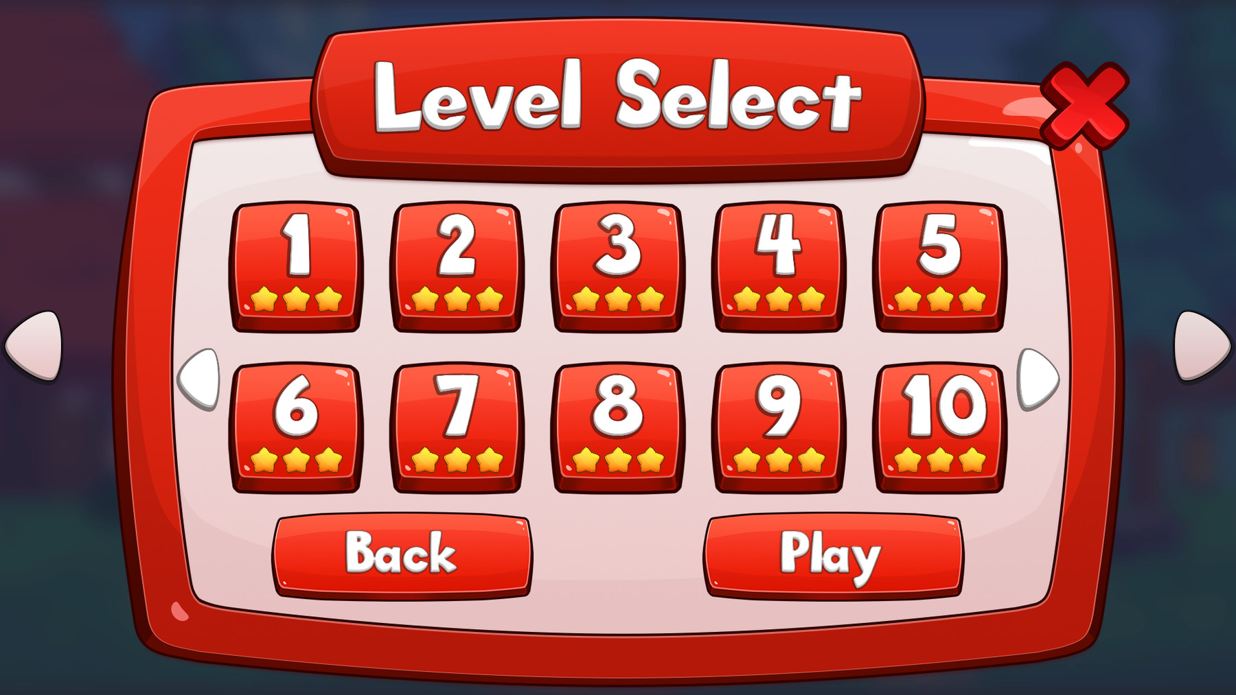 ArtStation - Cute GUI Kit | Game Assets