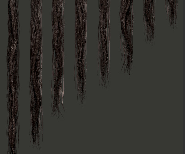 ArtStation - Realistic Hair Render For Hair Cards | Resources