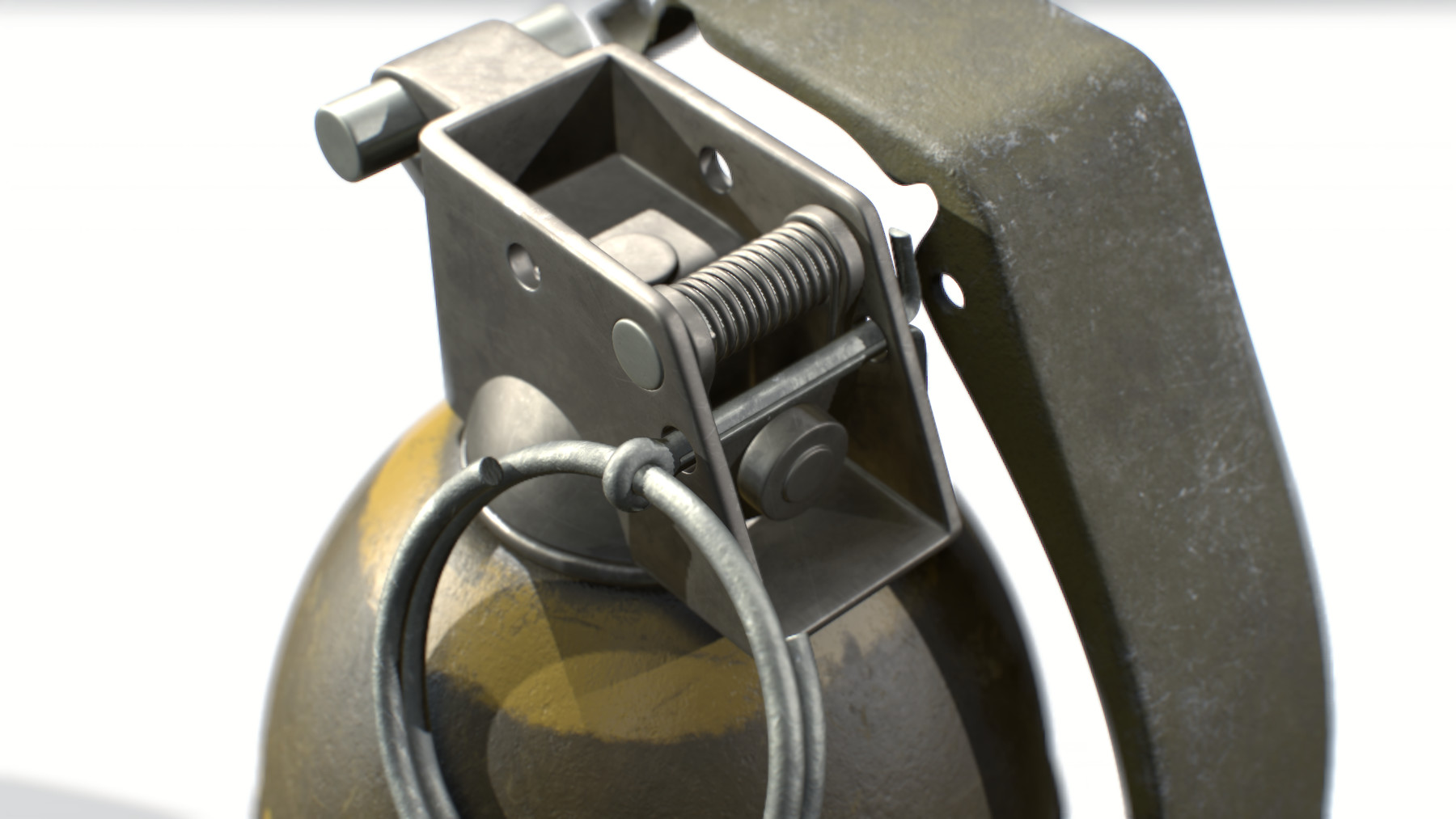 ArtStation - American Frag hand grenade PACK M26 M67 MK2 MK3 | Game Assets