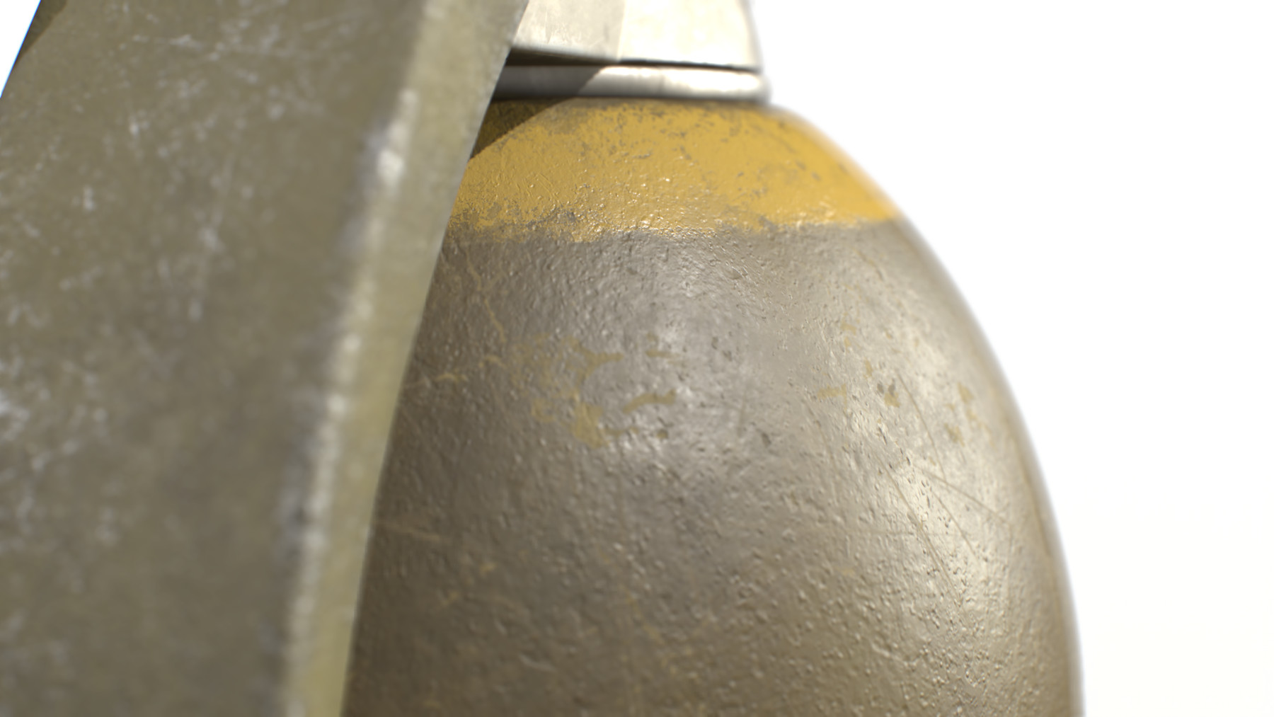 ArtStation - American Frag hand grenade PACK M26 M67 MK2 MK3 | Game Assets