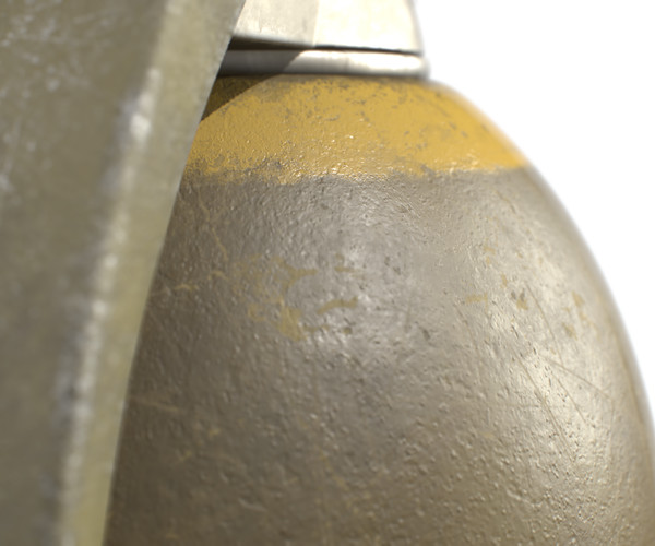 ArtStation - American Frag hand grenade PACK M26 M67 MK2 MK3 | Game Assets