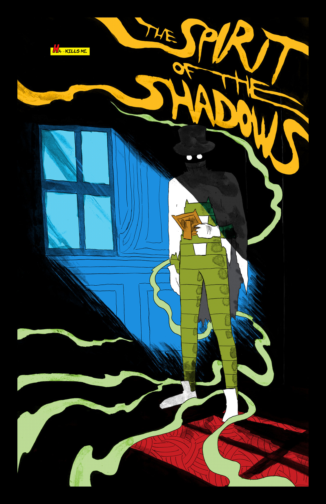 ArtStation - The Spirit of The Shadows graphic novel | Books & Comics