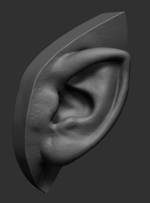 ArtStation - Elf Ear | Resources