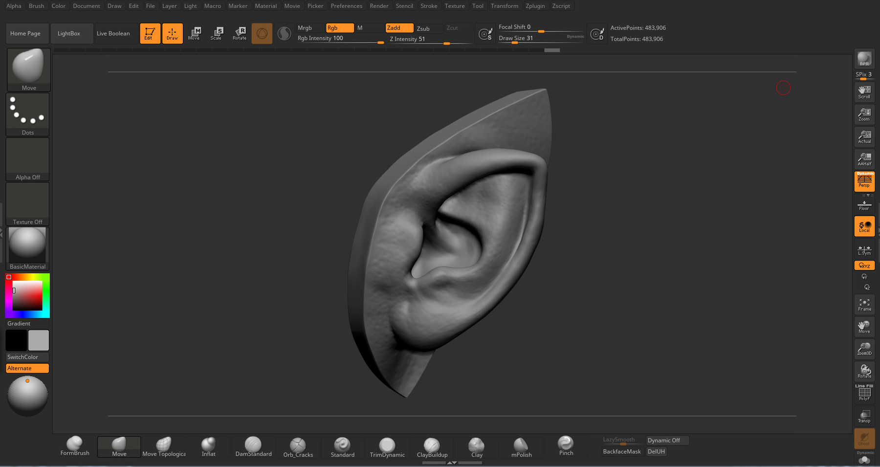 ArtStation - Elf Ear | Resources