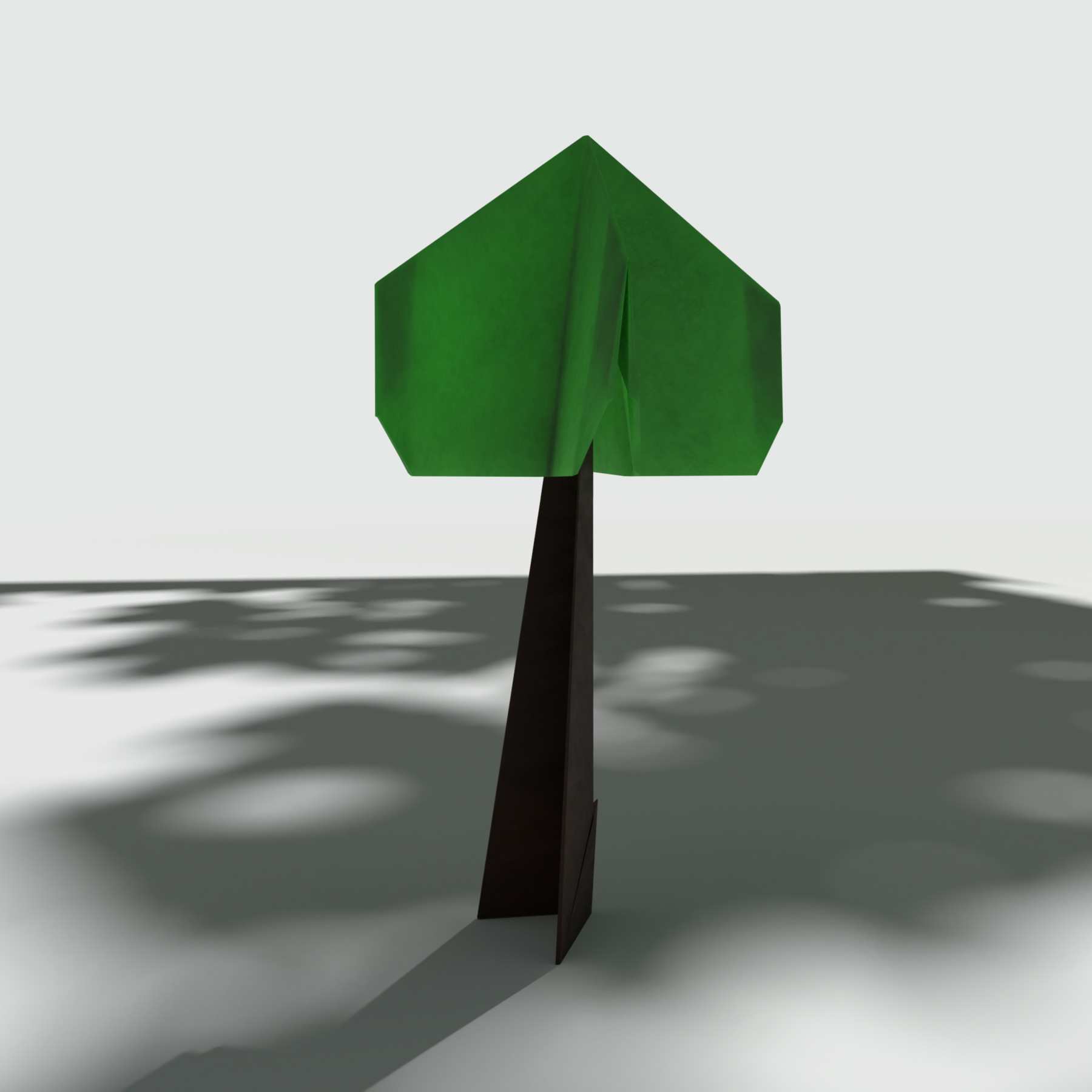 ArtStation - Origami Tree | Resources