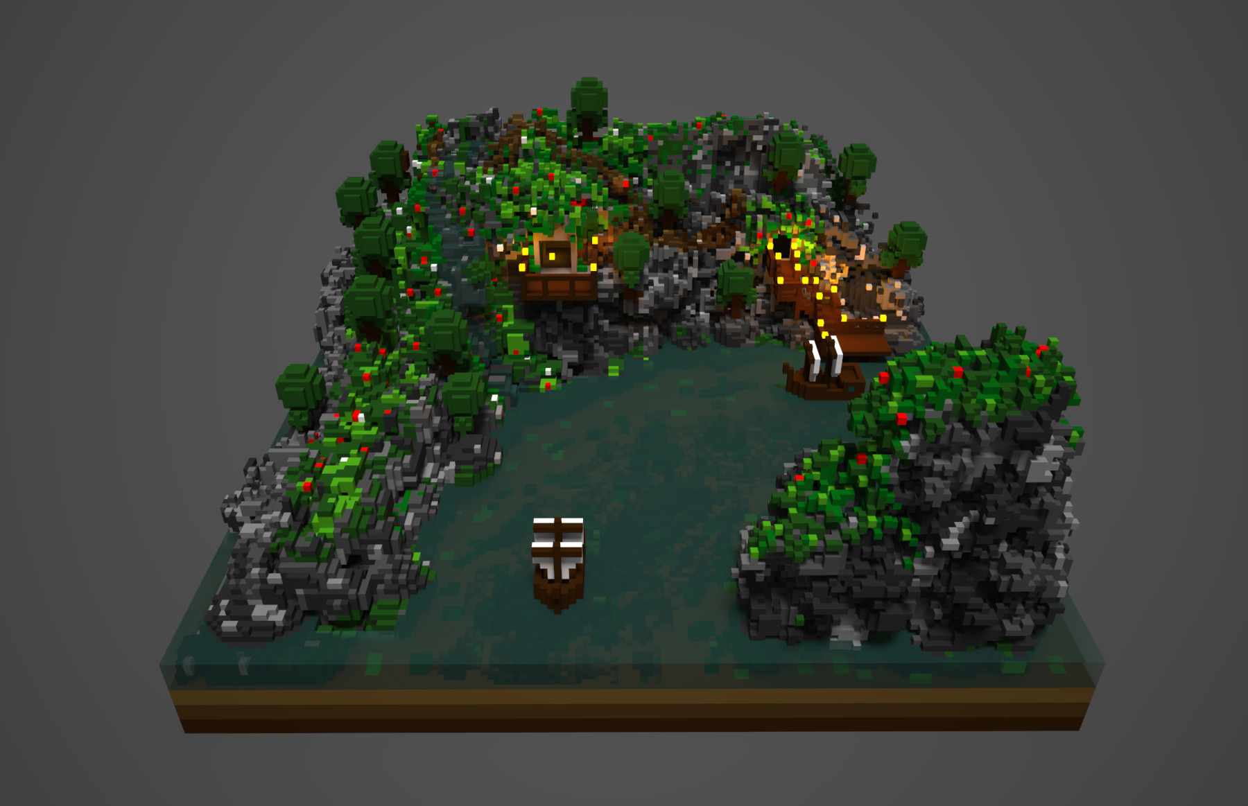 ArtStation - Voxel Isle | Resources