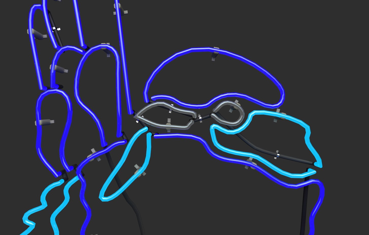 ArtStation - Neon Light, Blue wren | Resources