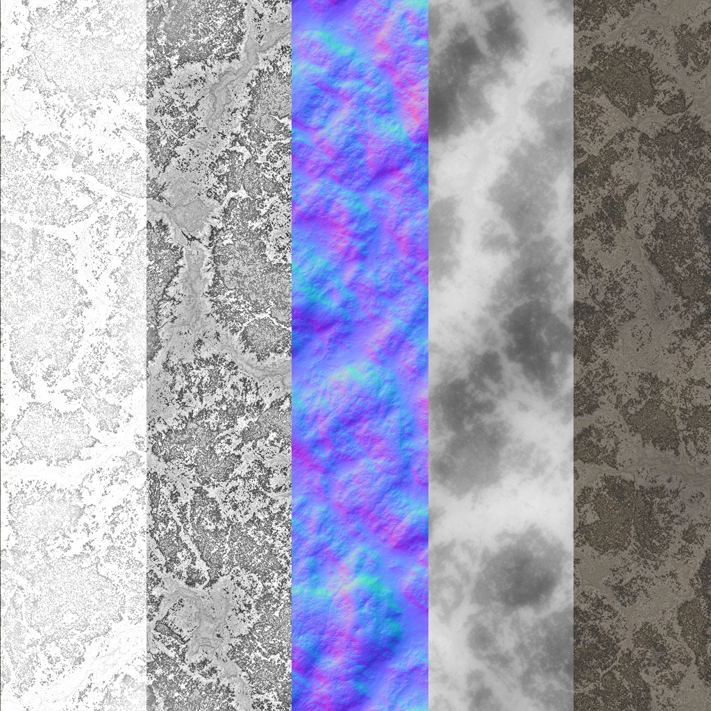 ArtStation - Mud PBR Model & Textures | Game Assets