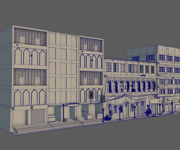 ArtStation - Old Buildings | Resources