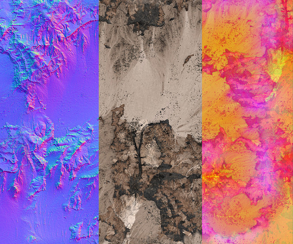 ArtStation - Ground Tile texture Targa Files | Game Assets