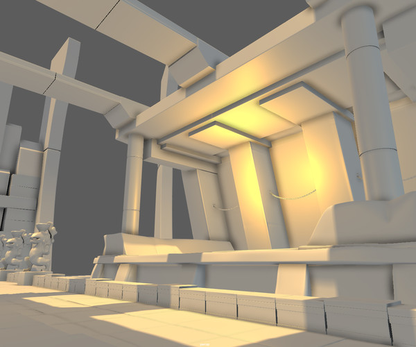 ArtStation - Dungeon Environment | Resources