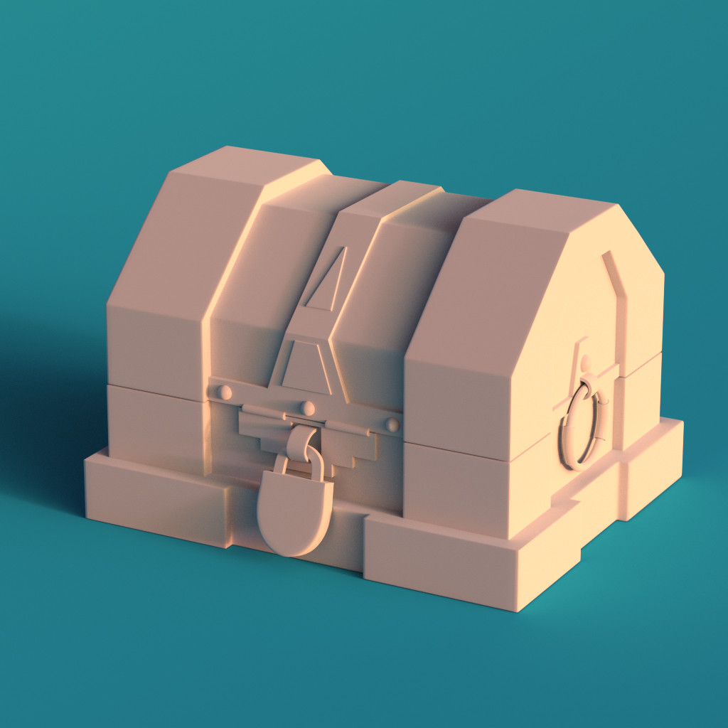 ArtStation - Treasure Boxes | Resources