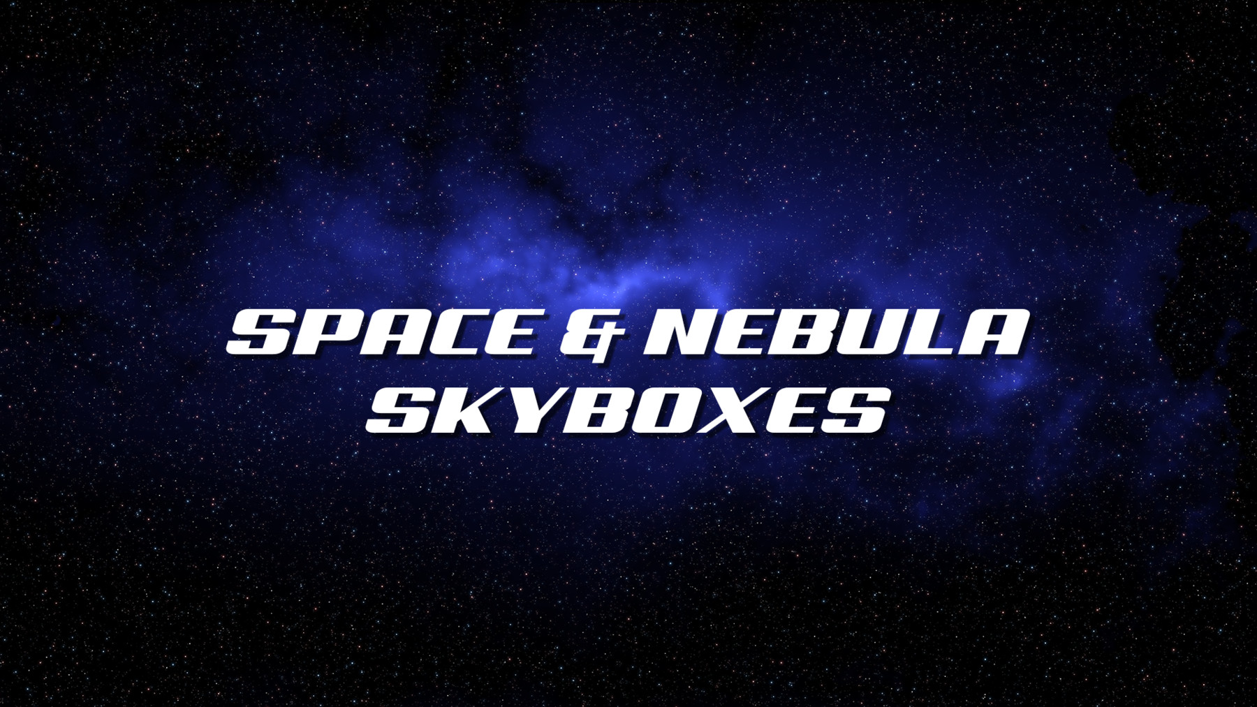 ArtStation - Space & Nebula Skyboxed for Unity 3D engine | Resources
