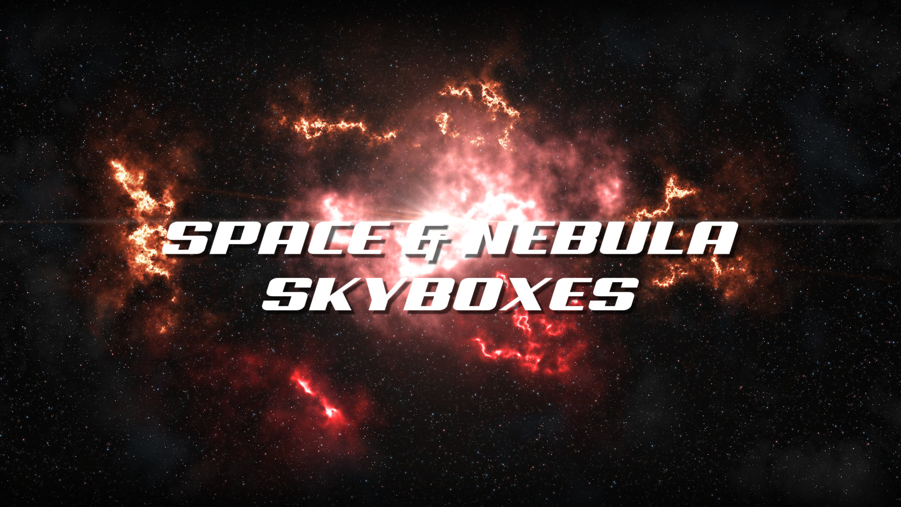 ArtStation - Space & Nebula Skyboxed for Unity 3D engine | Resources