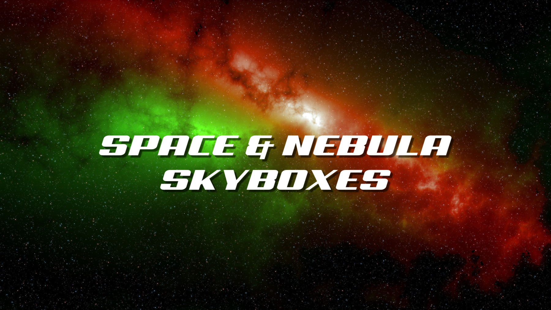 ArtStation - Space & Nebula Skyboxed for Unity 3D engine | Resources