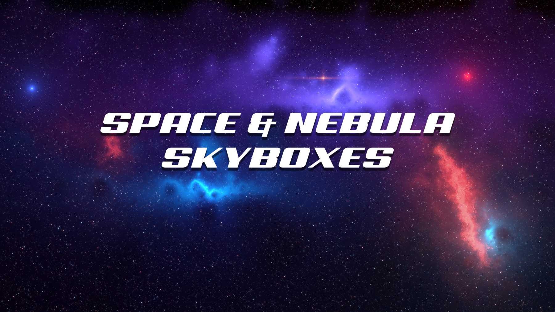 ArtStation - Space & Nebula Skyboxed for Unity 3D engine | Resources