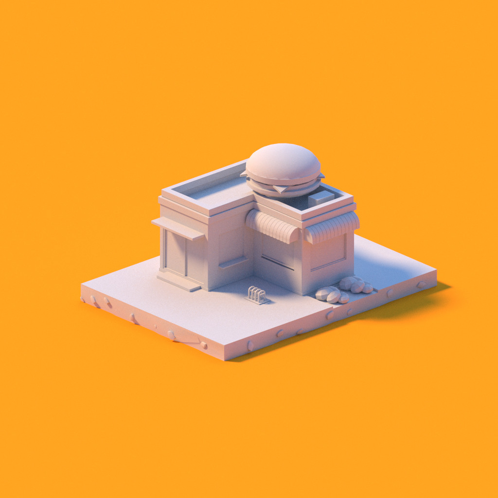 ArtStation - Shops 3D Models | Game Assets