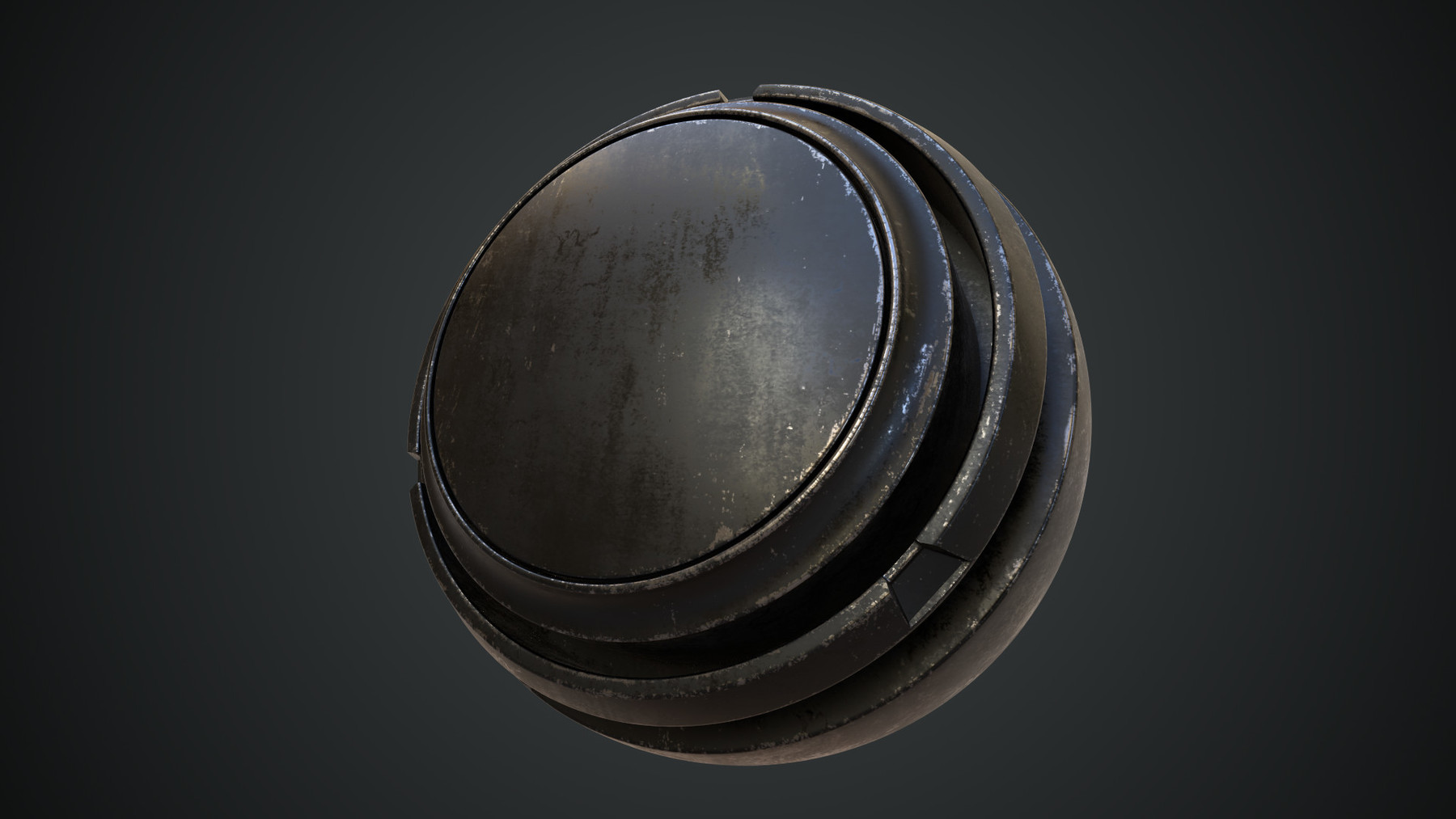 ArtStation - Gun Metal - Smart Material | Game Assets