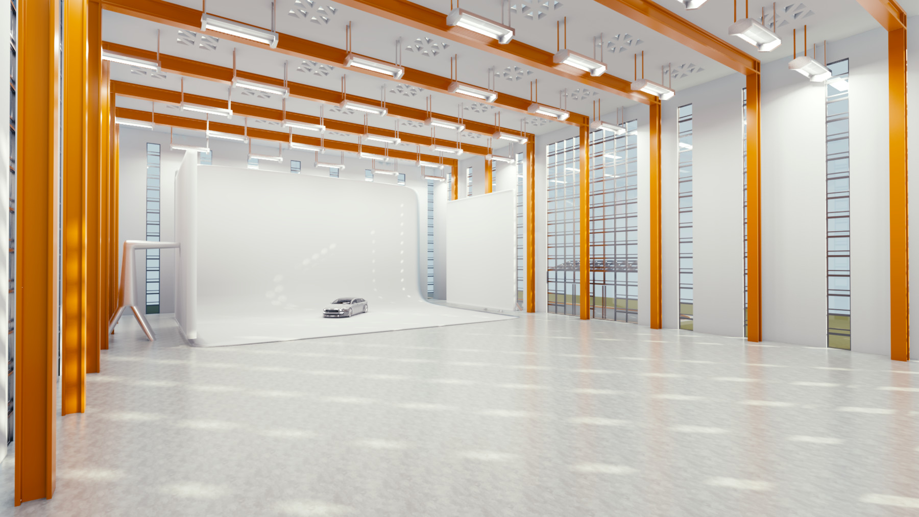 ArtStation - Blender Eevee studio and building | Resources