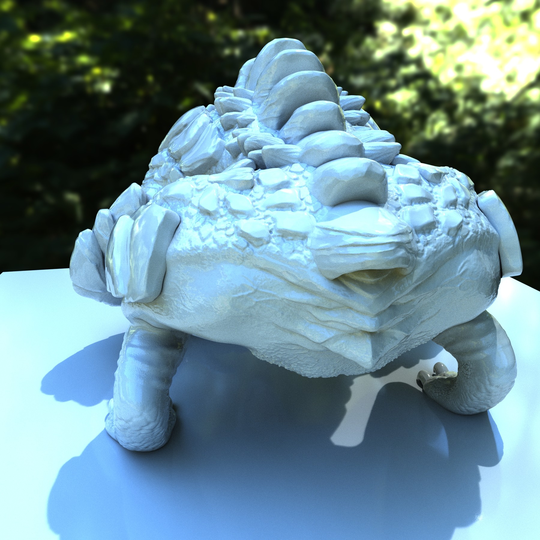 ArtStation - Spike OBJ | Resources