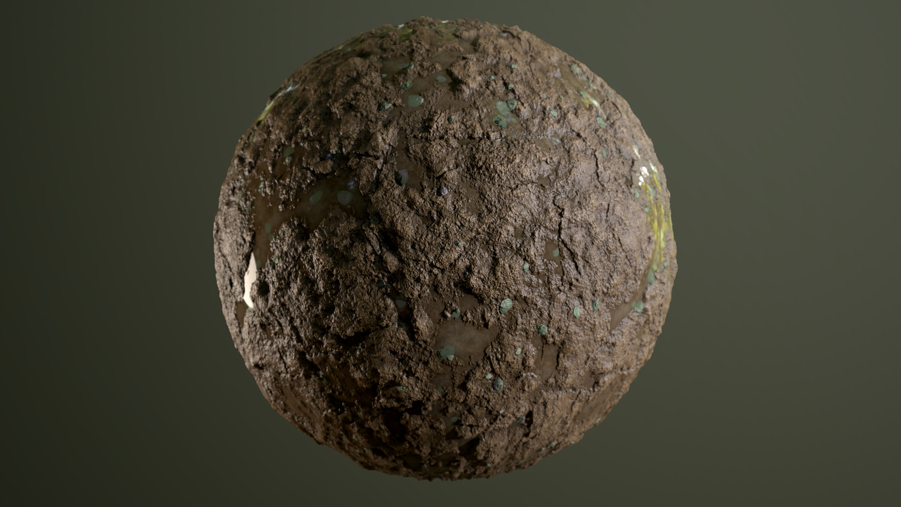 ArtStation - Mud Terrain PBR Substance | Game Assets