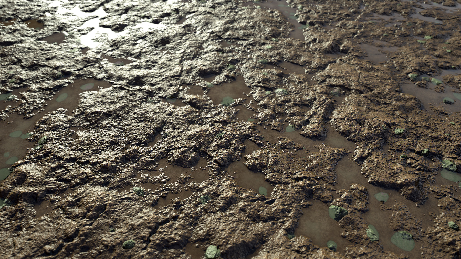 ArtStation - Mud Terrain PBR Substance | Game Assets