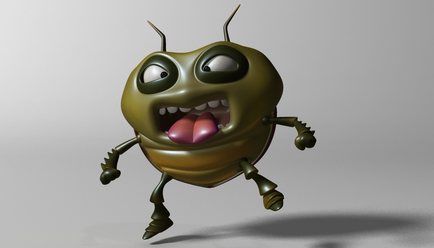 ArtStation - Cartoon Bug RIGGED | Resources