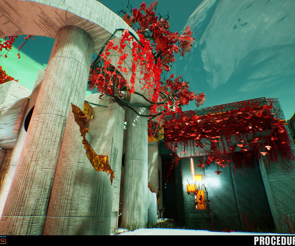 Artstation Houdini Tutorial Procedural Level Design In Unreal Engine 5 Tutorials