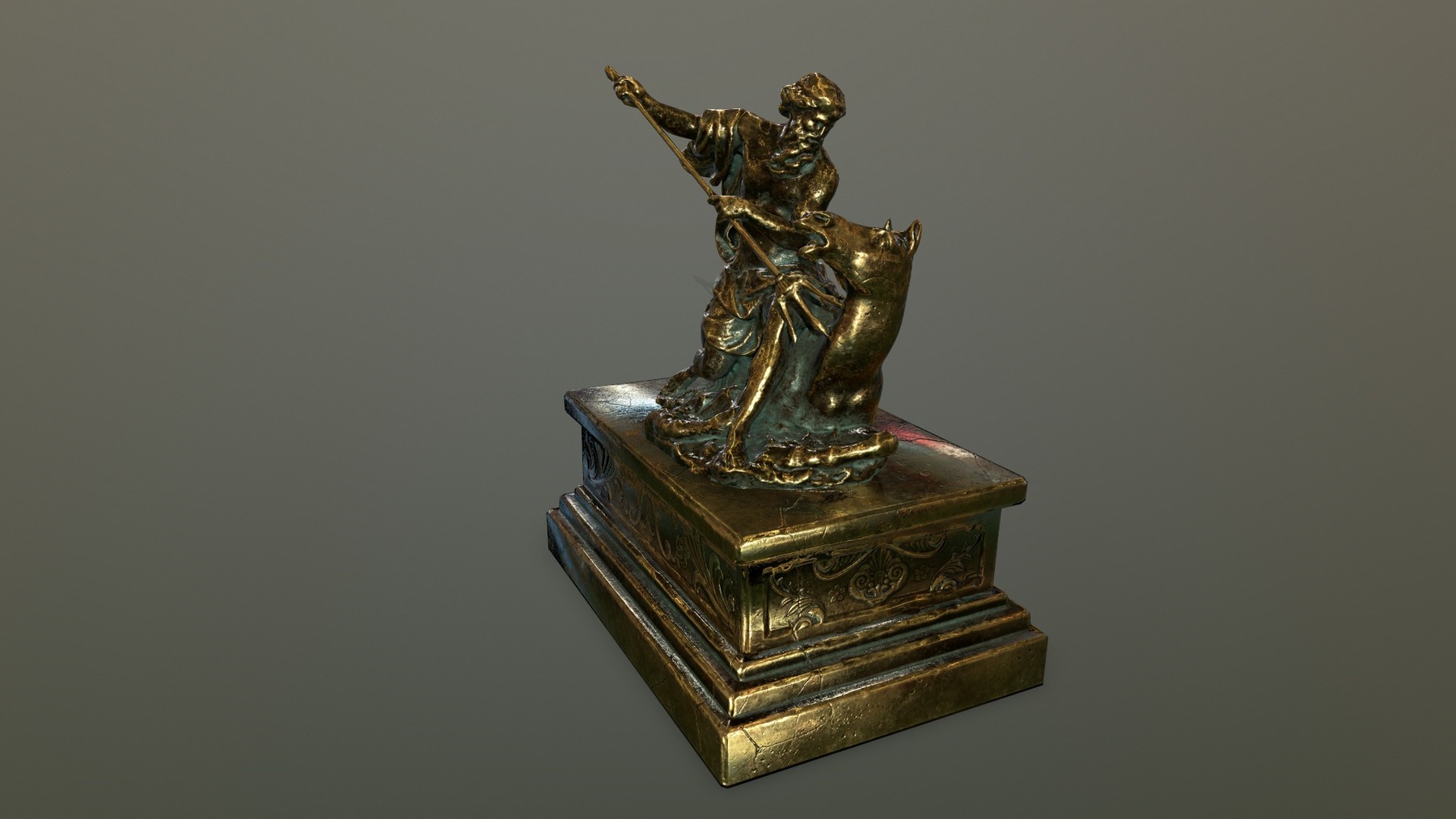 ArtStation - Neptune_Statue | Resources