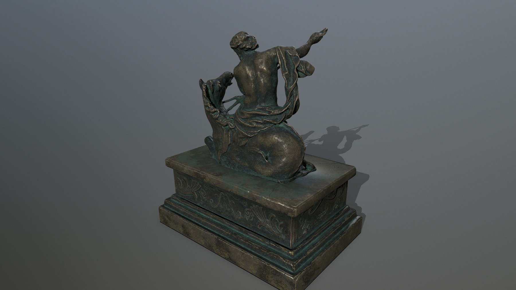 ArtStation - Neptune_Statue | Resources