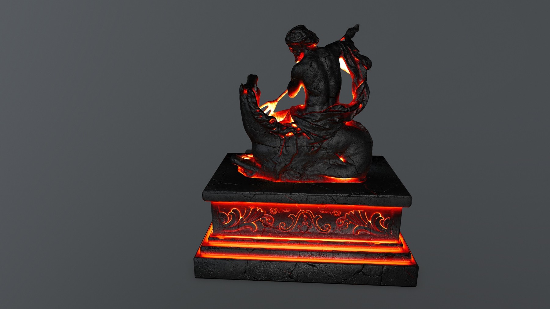 ArtStation - Neptune_Statue | Resources