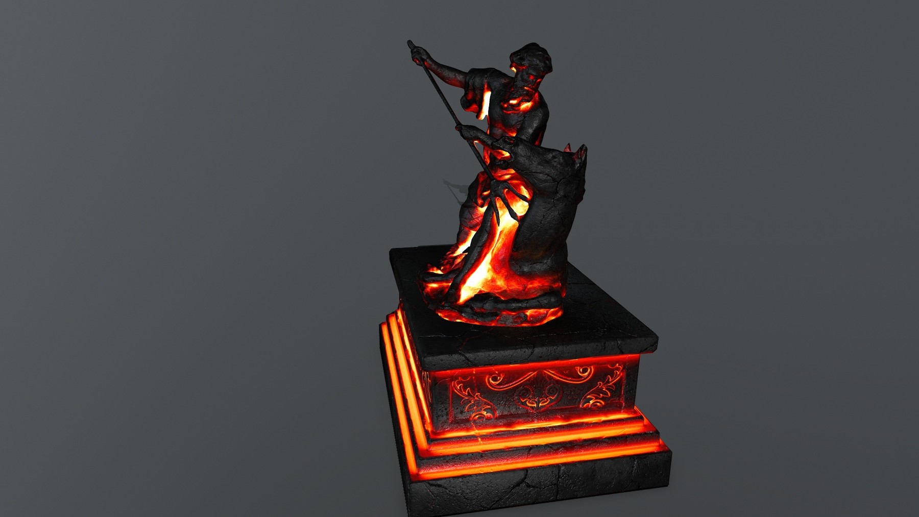 ArtStation - Neptune_Statue | Resources