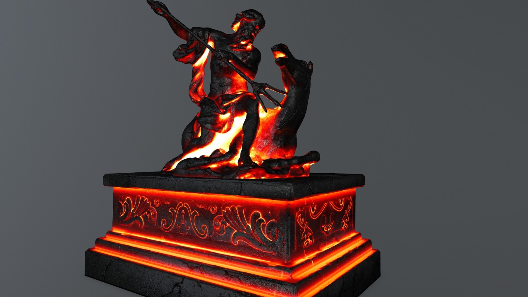 ArtStation - Neptune_Statue | Resources