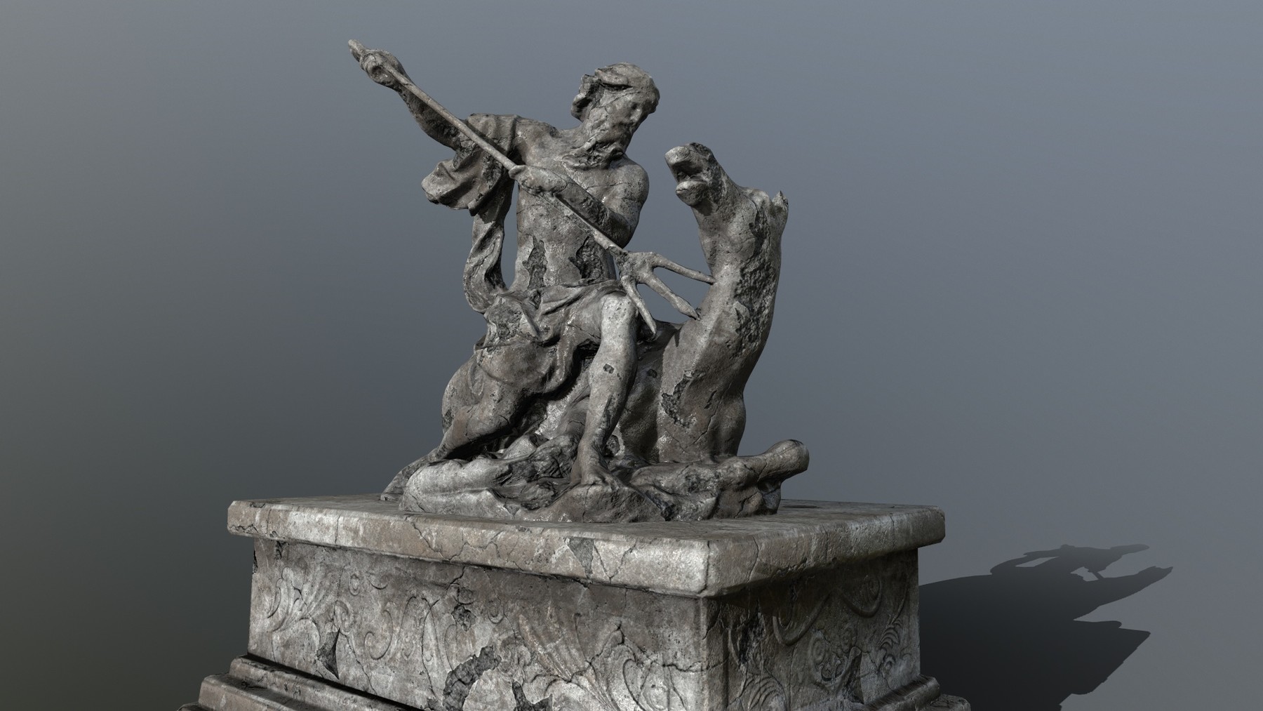 ArtStation - Neptune_Statue | Resources
